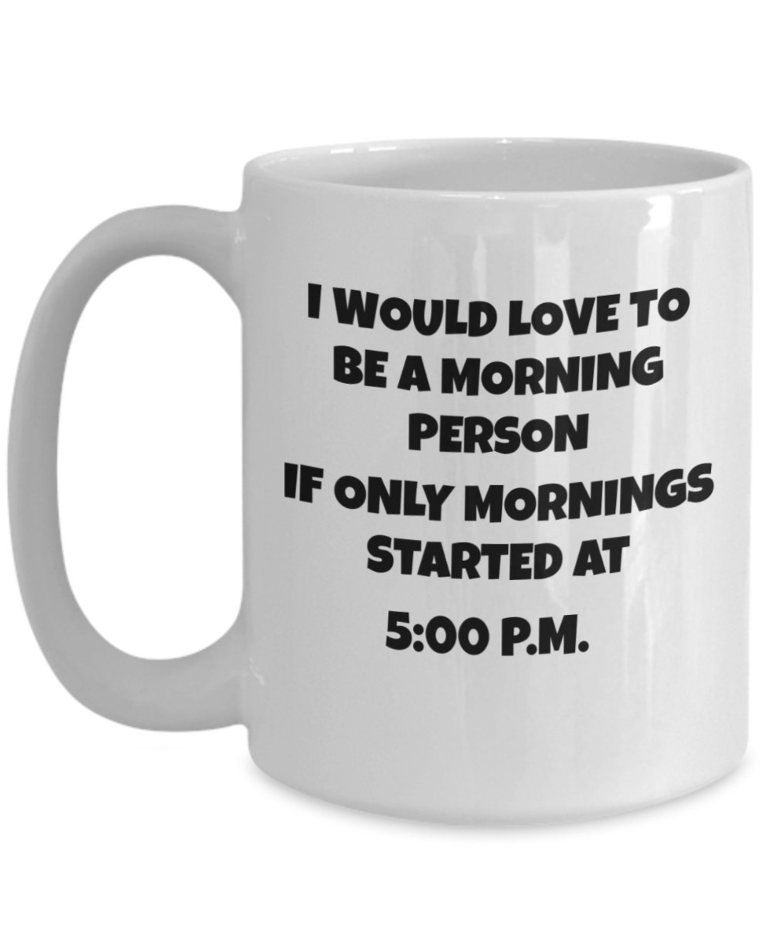 GIFT FOR Sarcasm, Morning, Motivation, Co-worker love to Be A Morning ...