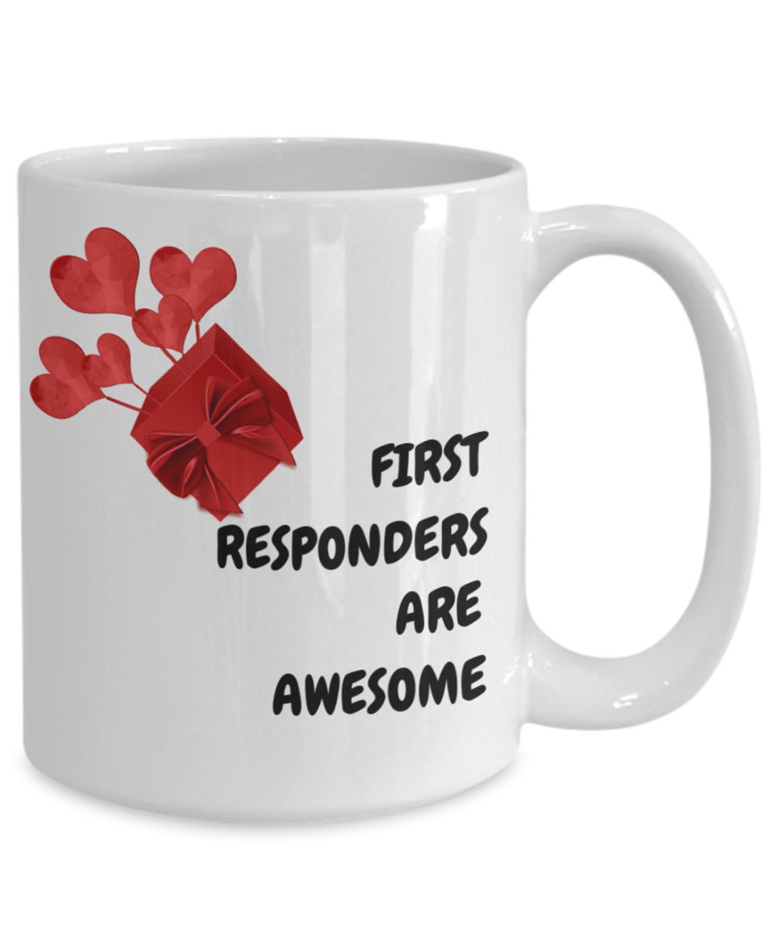 GIFT FOR First Responders, Firefighters, Emt's, Police, Doctors, Nurses ...