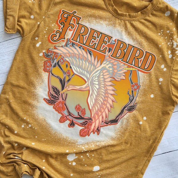Freebird Shirt - Etsy