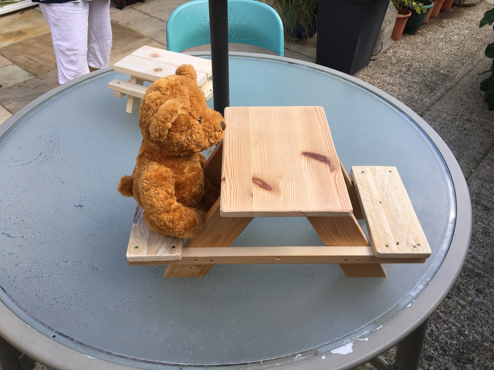 Teddy Bear Picnic Table - Etsy
