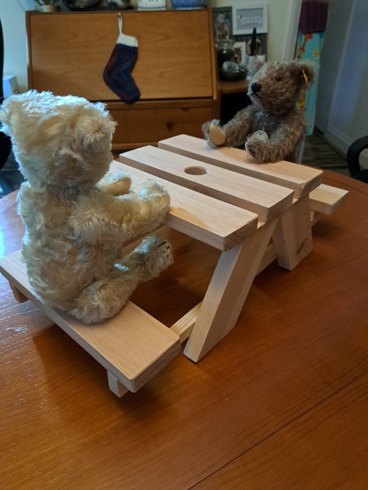 Teddy Bear Picnic Table - Etsy