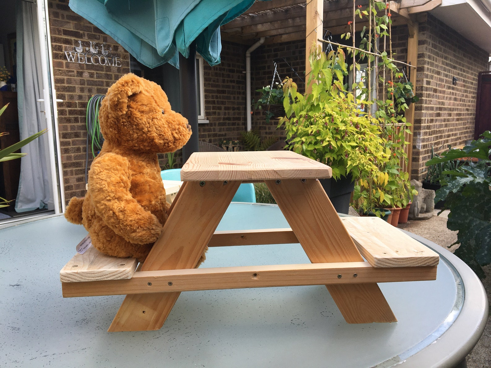 Teddy Bear Picnic Table - Etsy