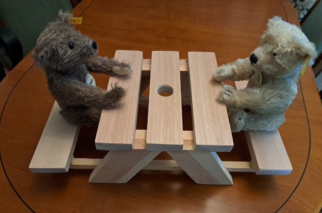 Teddy Bear Picnic Table - Etsy