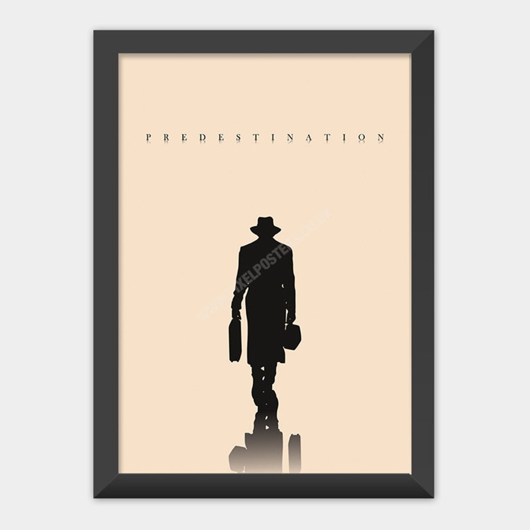Predestination Black Poster Print Art - Etsy
