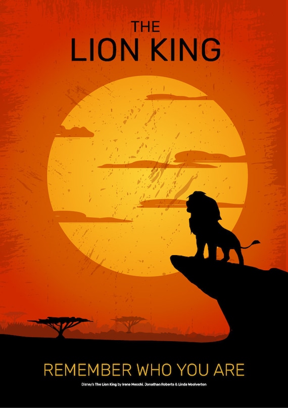 Lion King Movie Posters