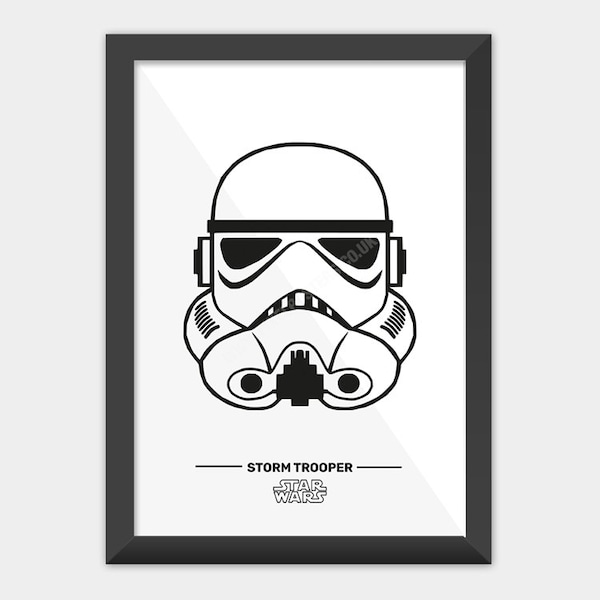 Storm Trooper Poster - Etsy