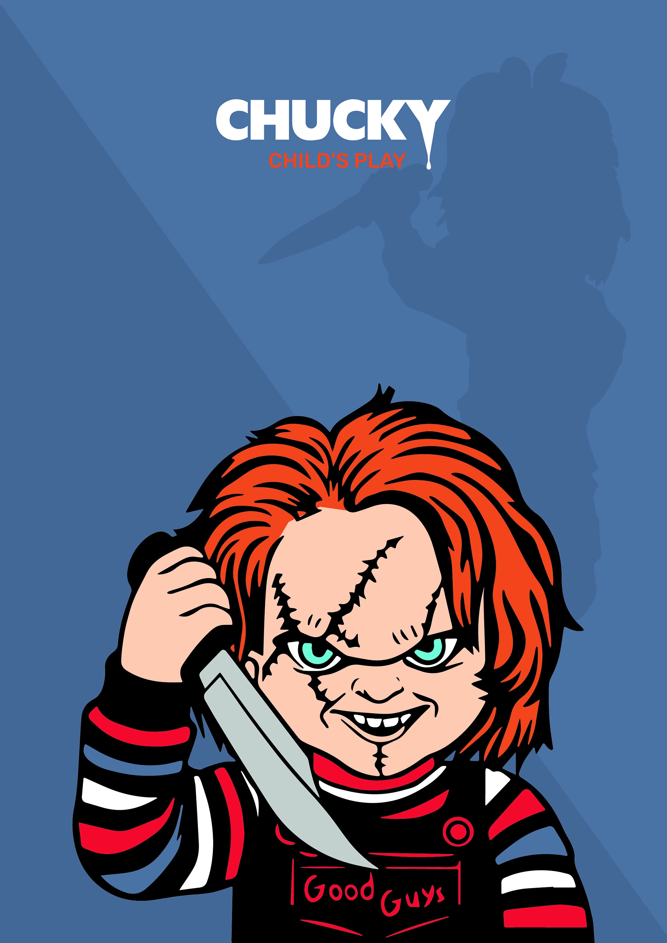 Chucky Poster Print Art - Etsy