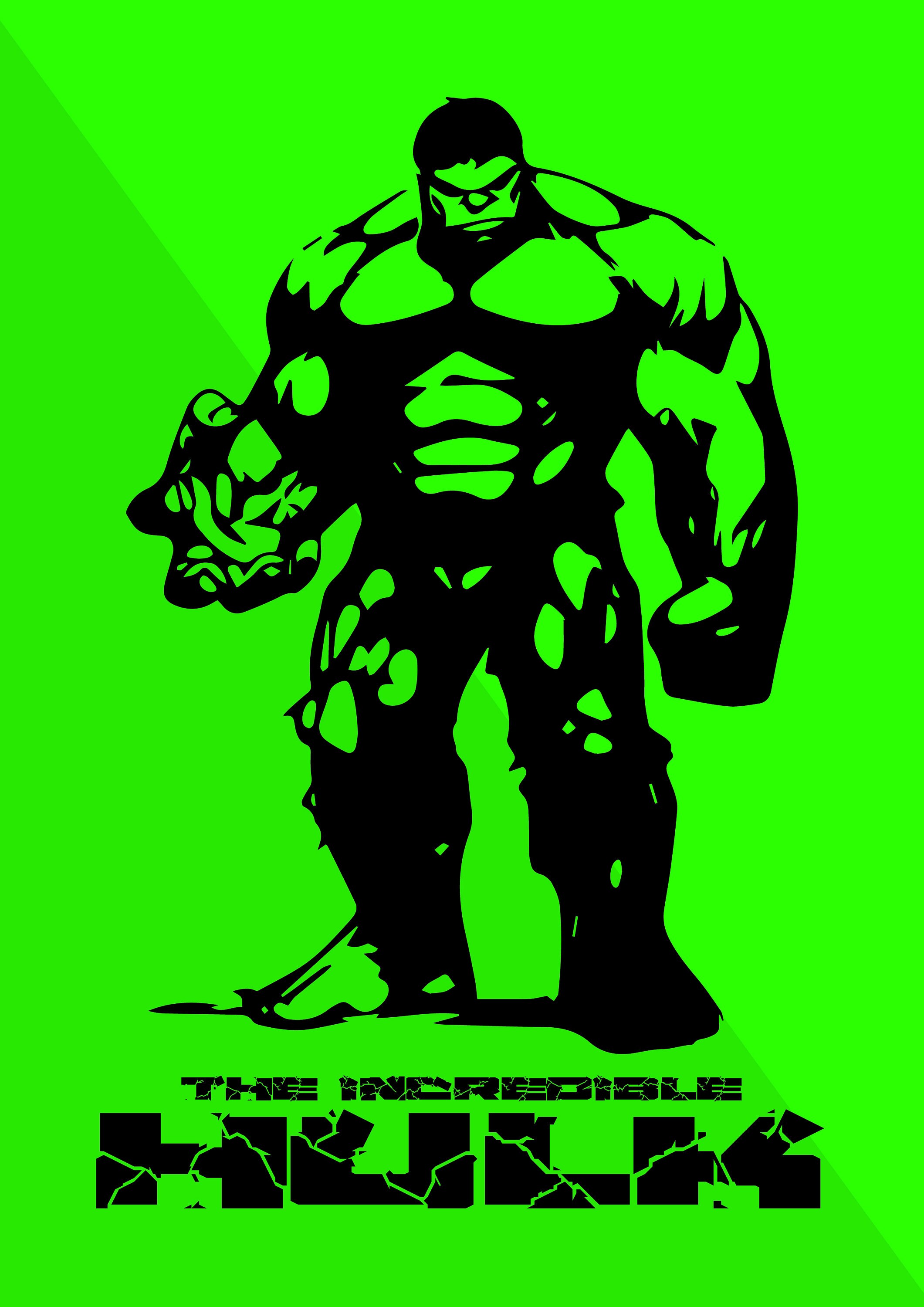 The Hulk Beast Poster Print Art - Etsy UK