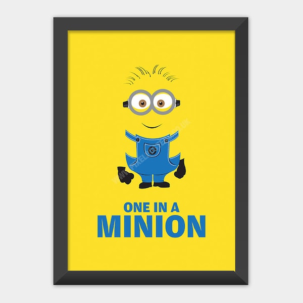One in a Minion - Etsy