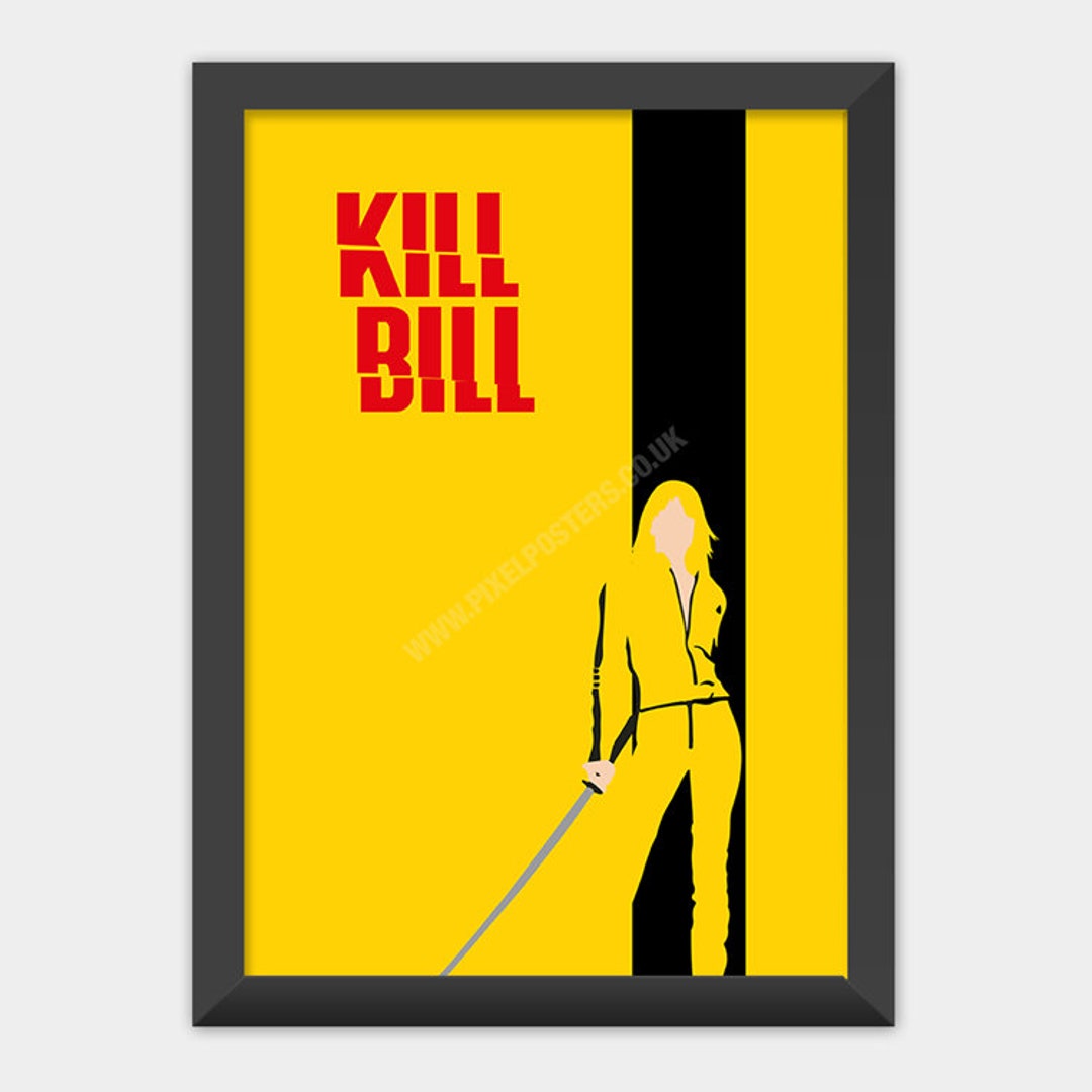 Kill Bill the Bride Poster Print Art - Etsy