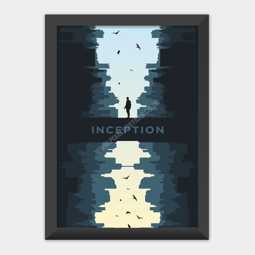 Inception Colour Poster Print Art - Etsy
