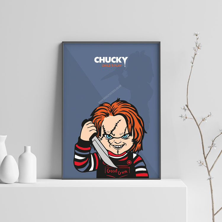 Chucky Poster Print Art - Etsy