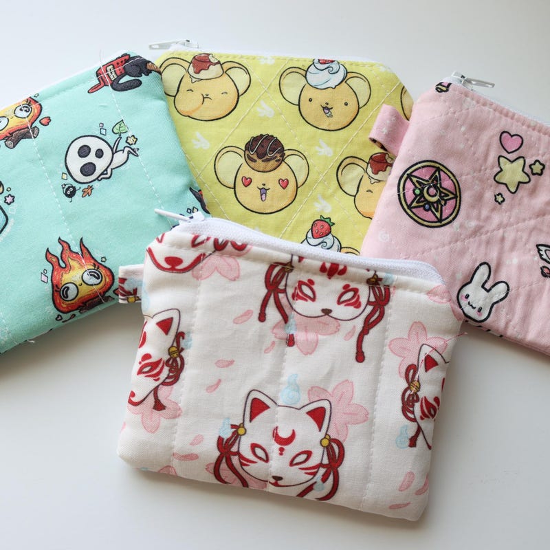 Anime Coin Purse - Etsy