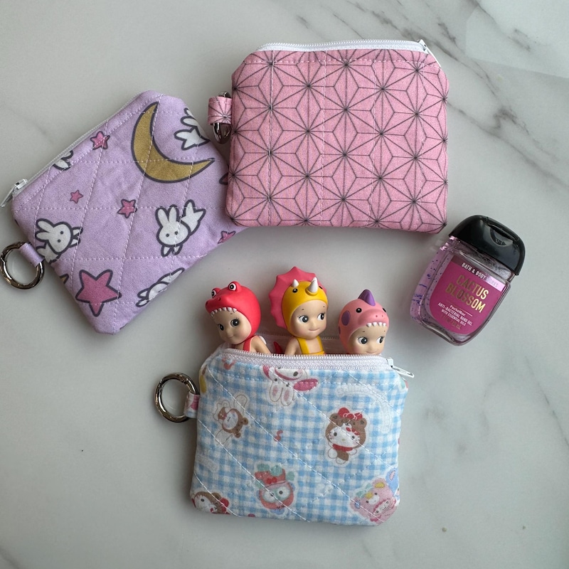 Anime Coin Purse - Etsy