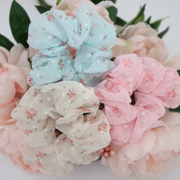 Handmade Scrunchies - Etsy