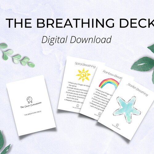 The Mindfulness Deck DIGITAL DOWNLOAD - Etsy