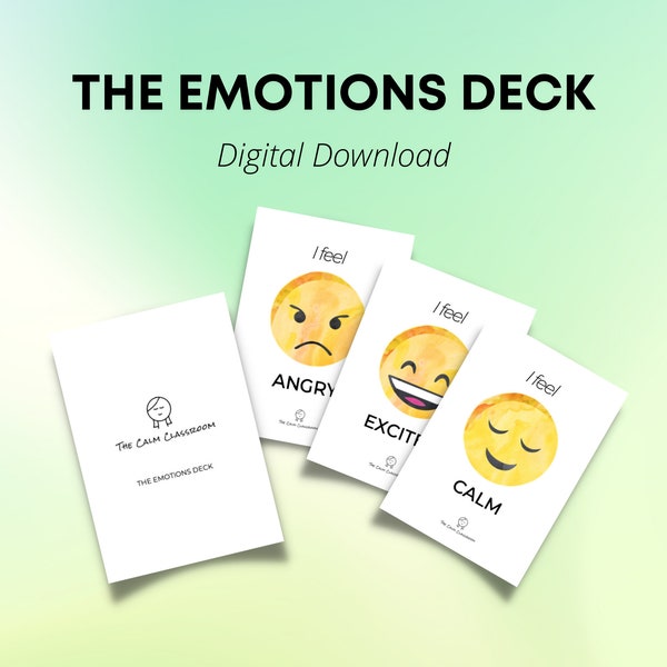 La Baraja De Respiración DESCARGA DIGITAL - Etsy