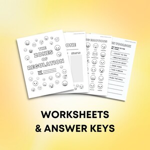 The Self-regulation Bundle (DIGITAL DOWNLOAD) - Etsy