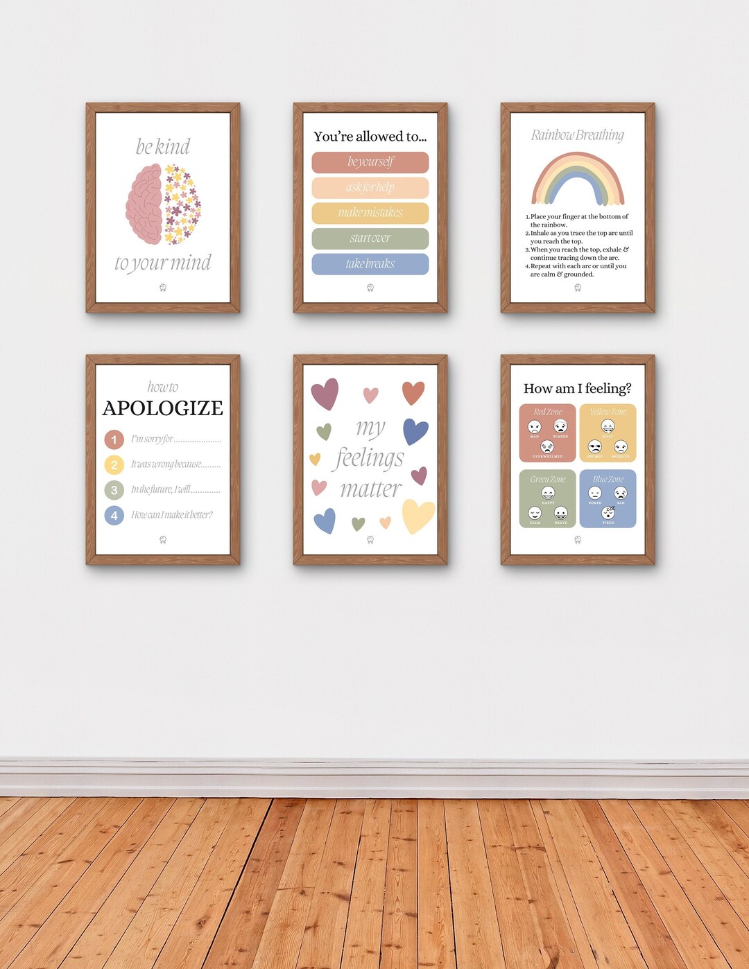 Calm Corner Poster Pack Classroom, Playroom, Counseling Office Social ...