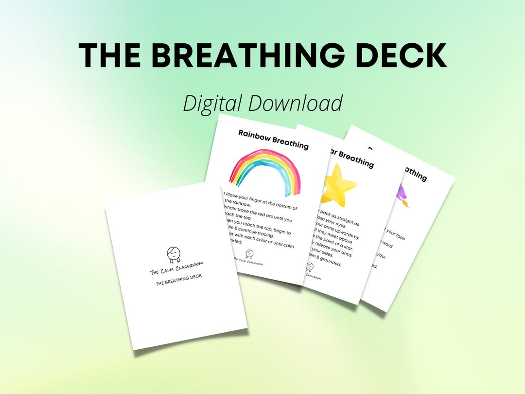 The Breathing Deck (PDF DOWNLOAD) - Etsy