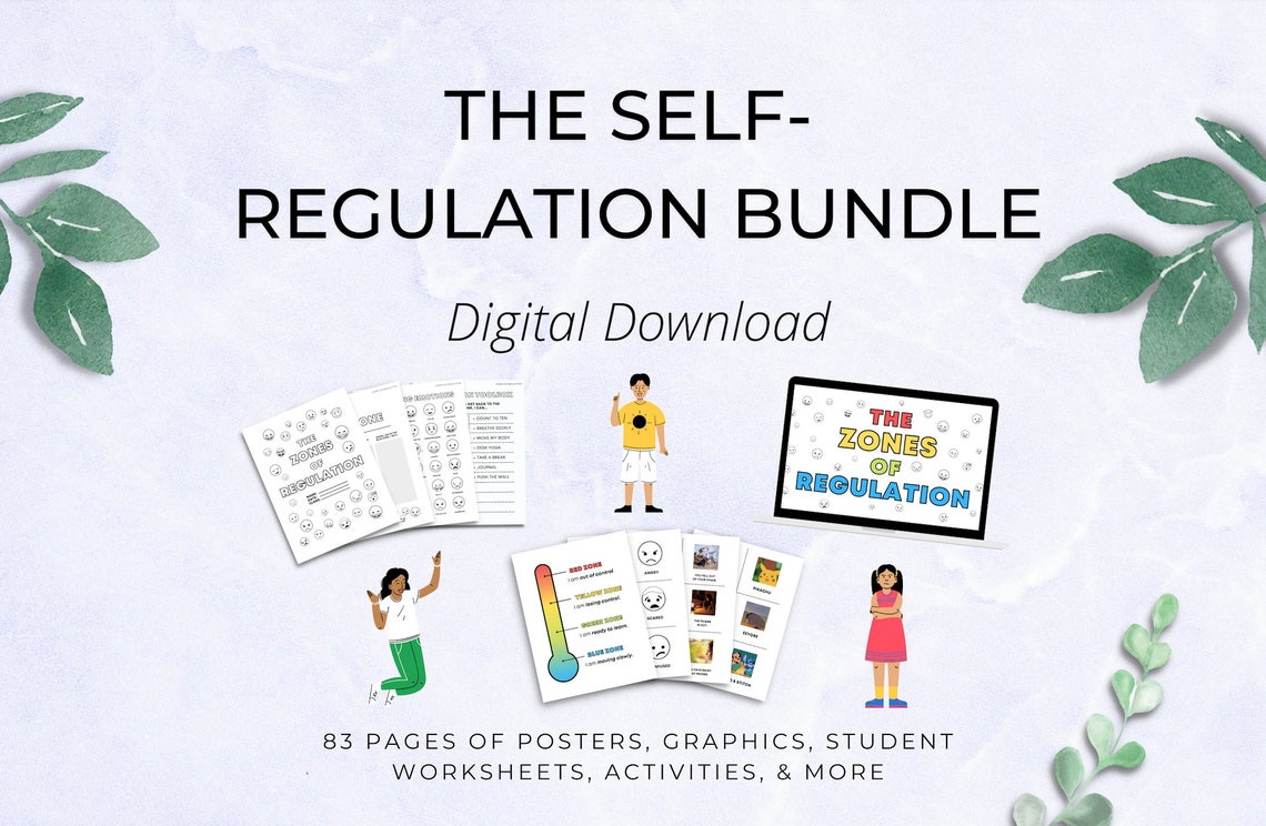 The Self-regulation Bundle DIGITAL DOWNLOAD - Etsy