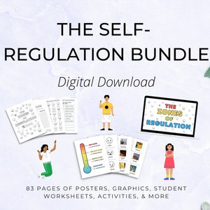 The Self-regulation Bundle DIGITAL DOWNLOAD - Etsy