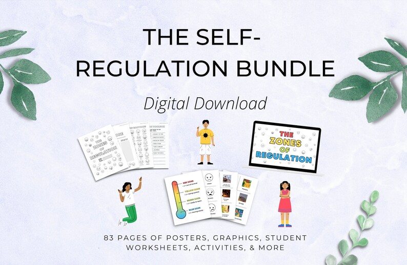 The Self-regulation Bundle DIGITAL DOWNLOAD - Etsy