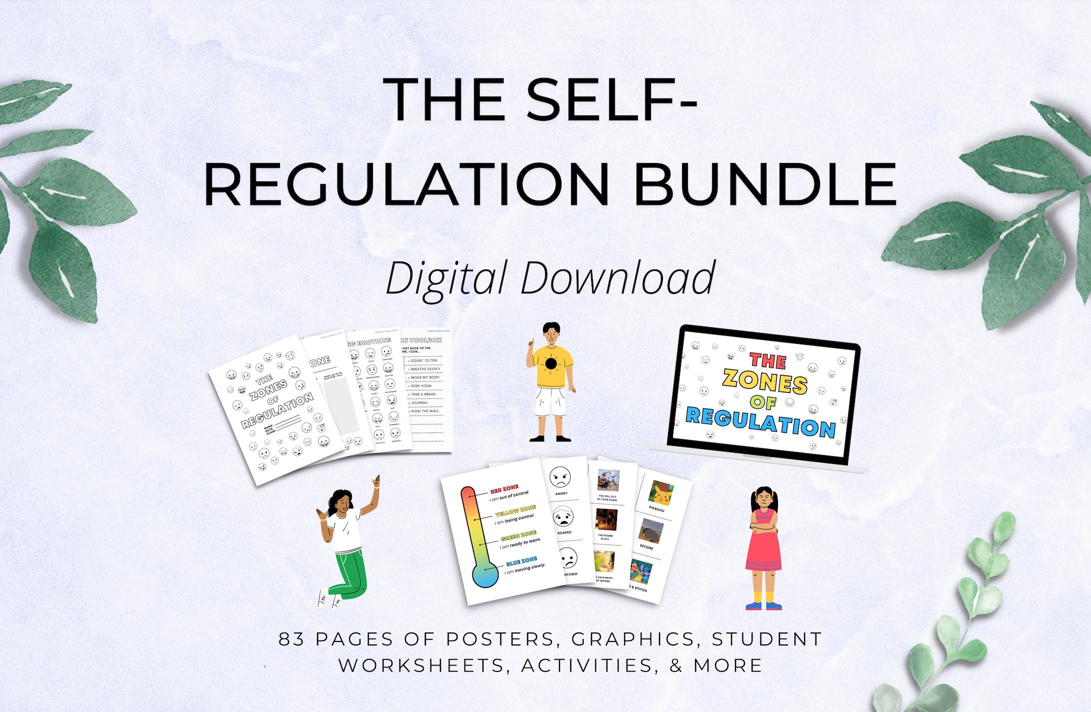 The Self-regulation Bundle DIGITAL DOWNLOAD - Etsy