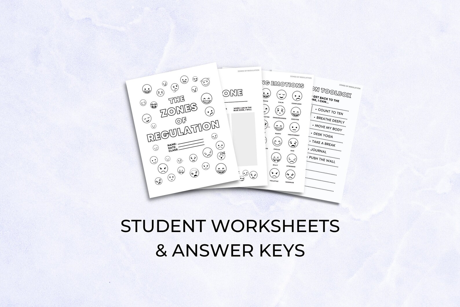 The Self-regulation Bundle DIGITAL DOWNLOAD | Etsy