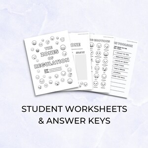 The Self-regulation Bundle DIGITAL DOWNLOAD - Etsy