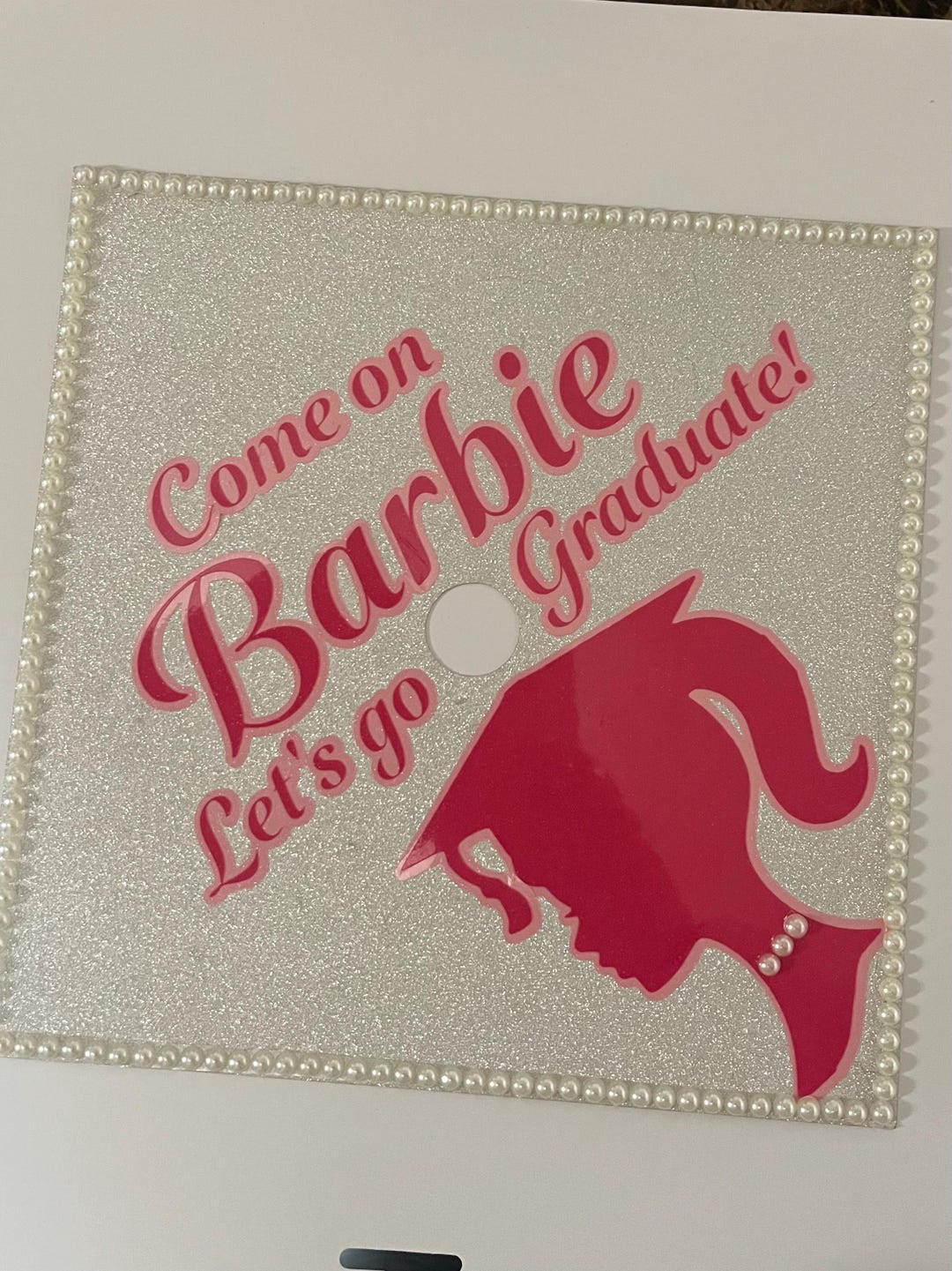 Barbie Grad Cap Topper - Etsy