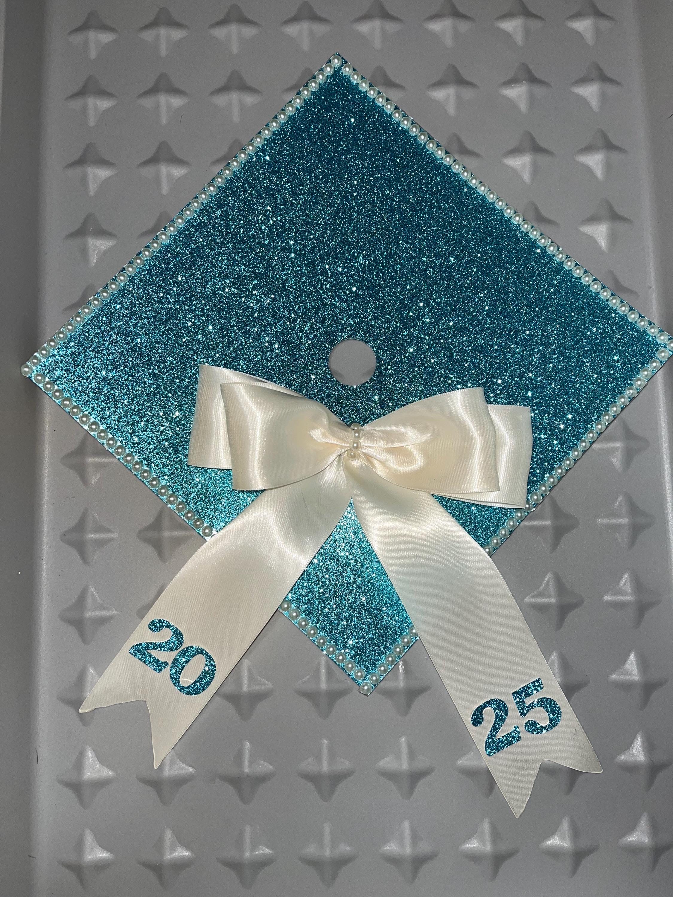 Coquette Graduation Cap Topper - Etsy