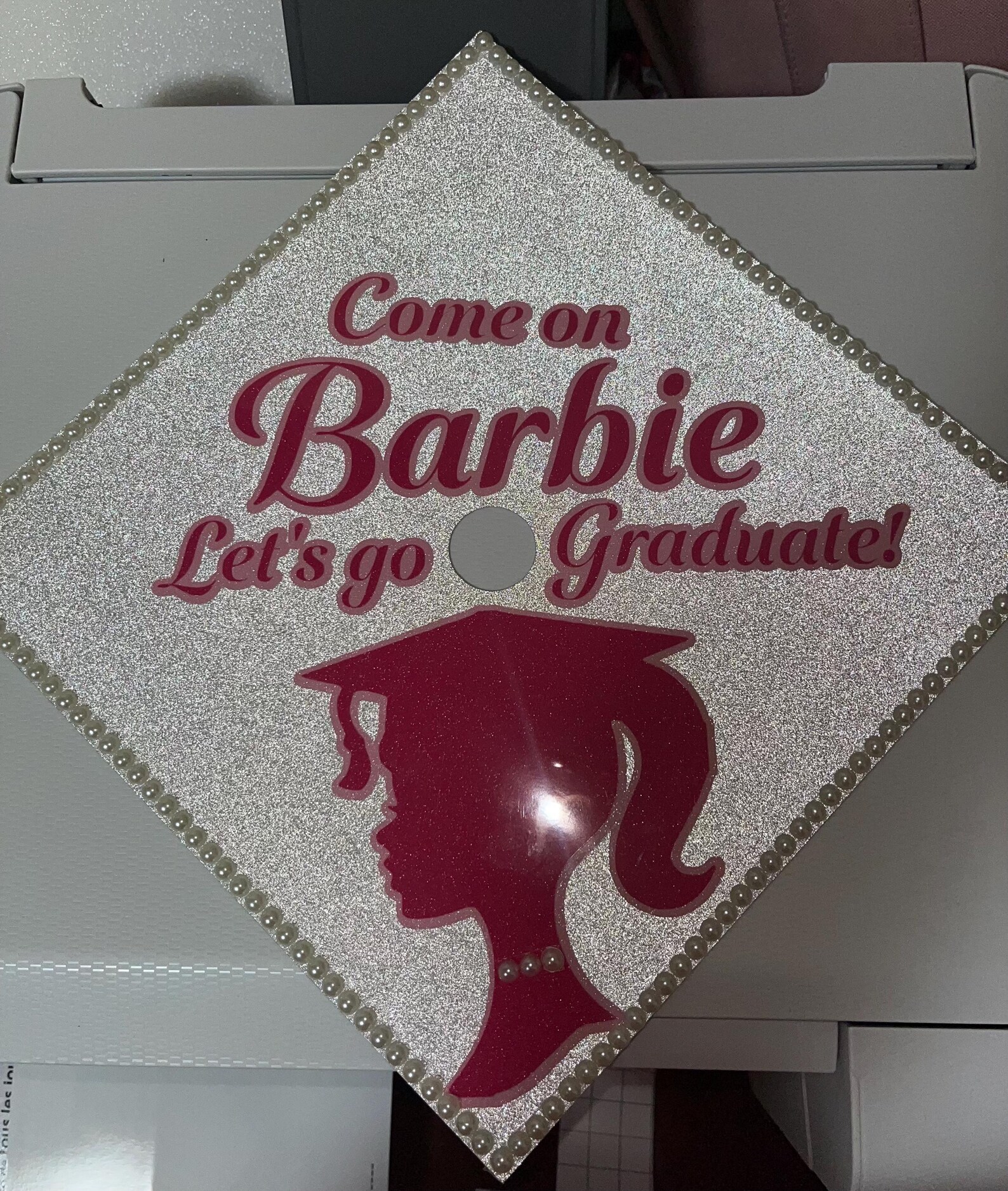Barbie Grad Cap Topper - Etsy