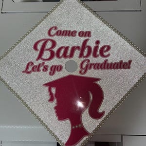 Barbie Grad Cap Topper - Etsy