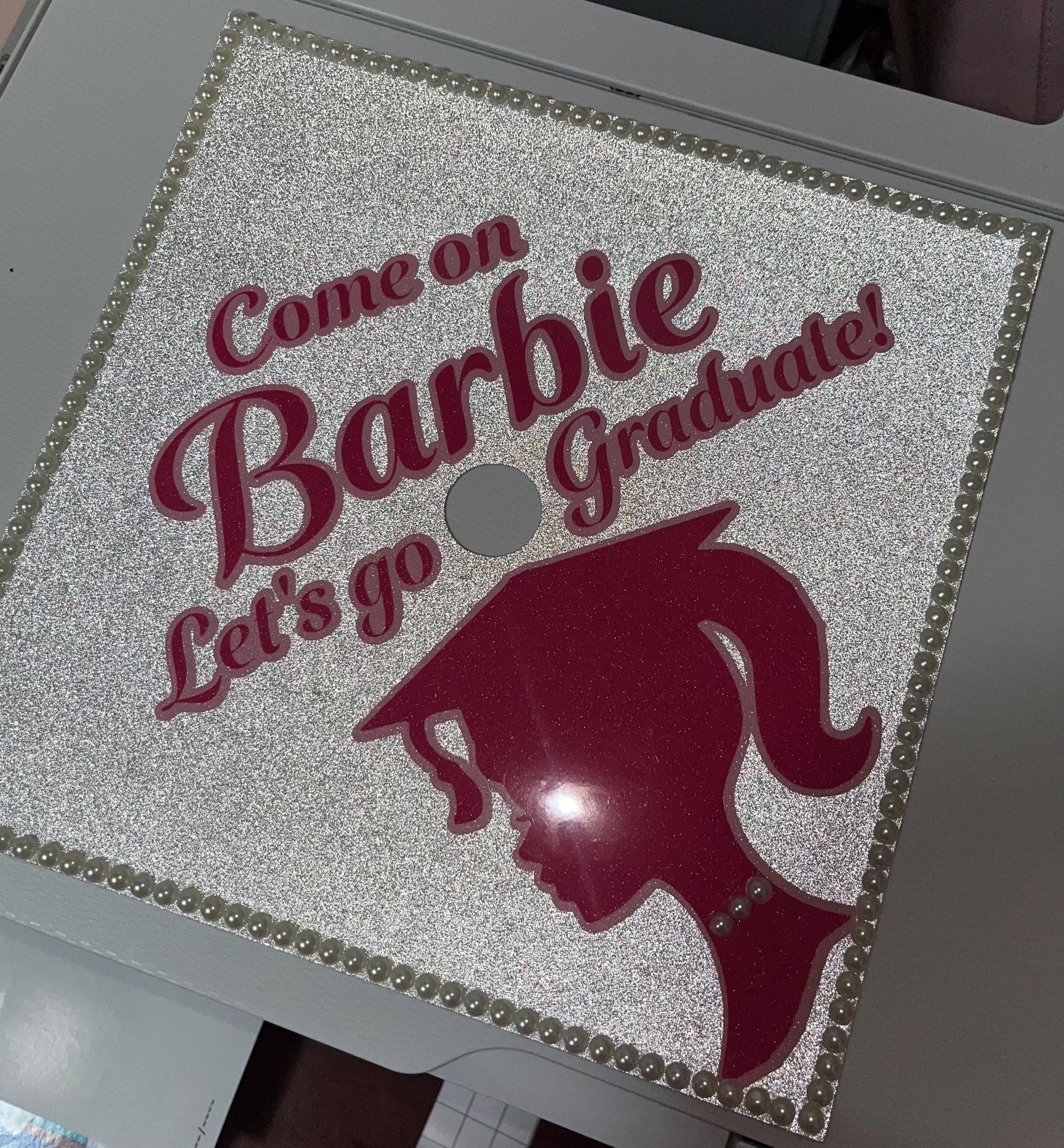 Barbie Grad Cap Topper - Etsy