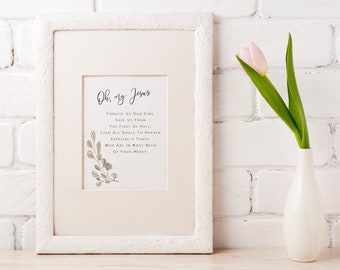Oh My Jesus - Etsy