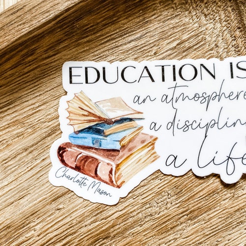 Charlotte Mason education is an Atmosphere... - Etsy