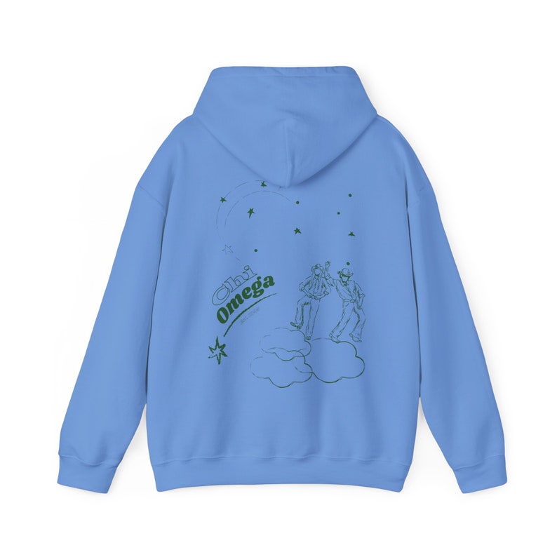 Chi Omega Dancing in the Clouds Hoodie, Oversized Hoodie, Trendy Hoodie ...
