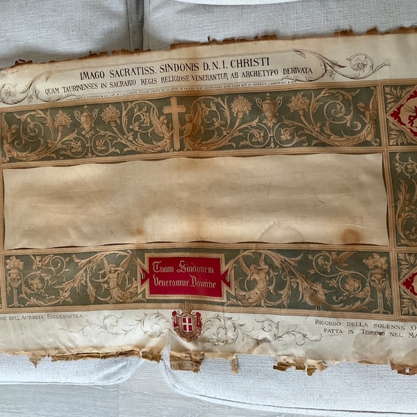 Shroud of Turin Replica - Etsy