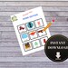 Home Scavenger Hunt Bundle: Word Search & Coloring Page (instant ...