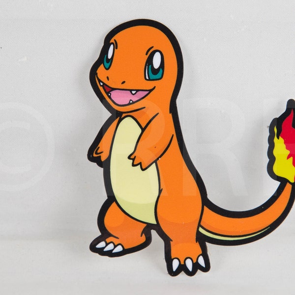 Charmander Evolution - Etsy