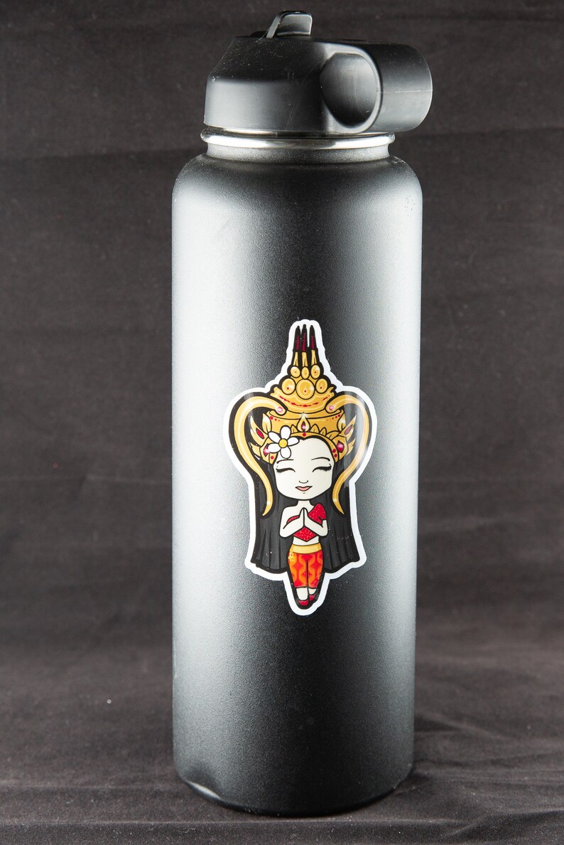 Khmer (cambodian) Vinyl Sticker Pack - Etsy