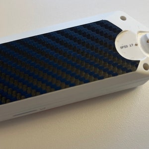 Carbon Fiber Skin for Flipper Zero - Choose Front Face or Back Face or ...