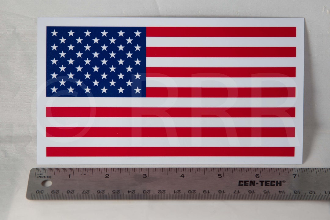 USA FLAG Sticker Decal - Etsy