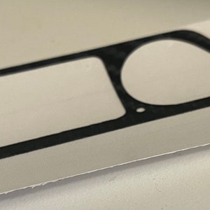 Carbon Fiber Skin for Flipper Zero - Choose Front Face or Back Face or ...