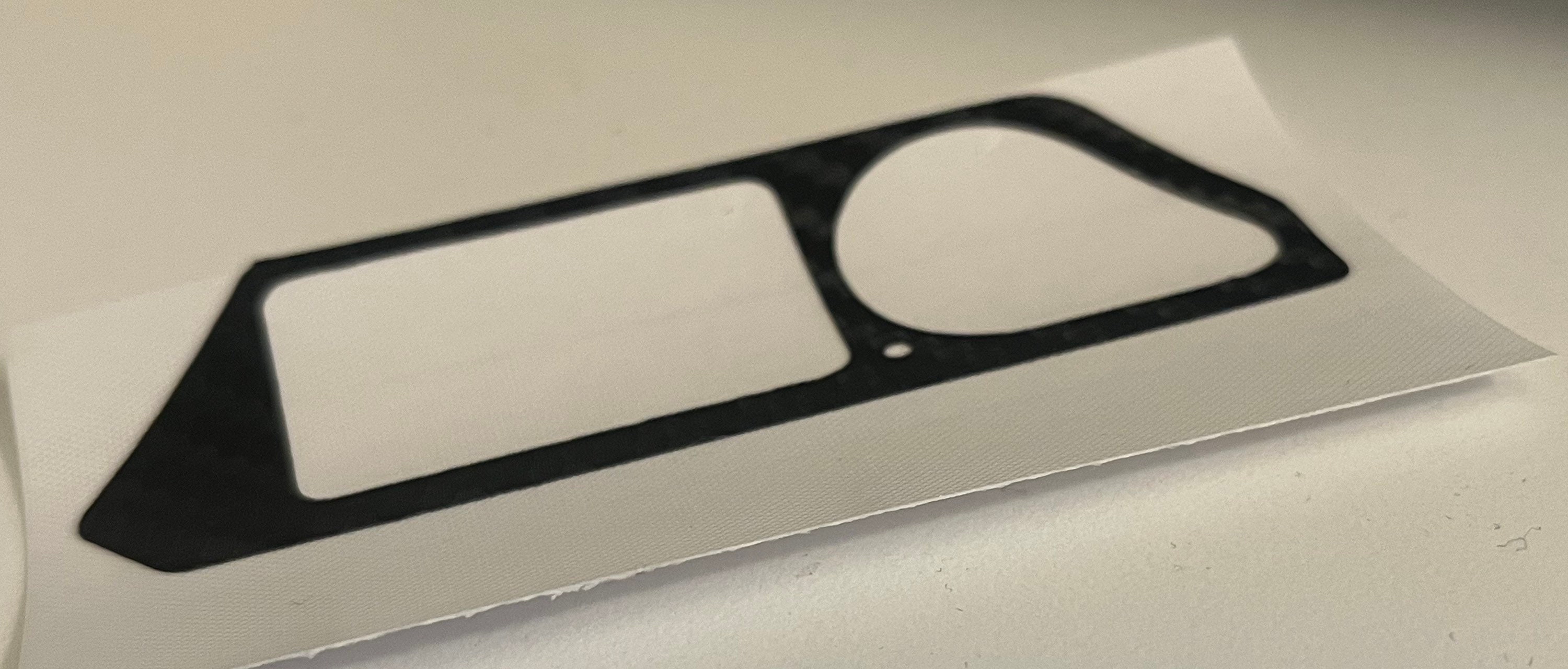 Carbon Fiber Skin for Flipper Zero - Choose Front Face or Back Face or ...