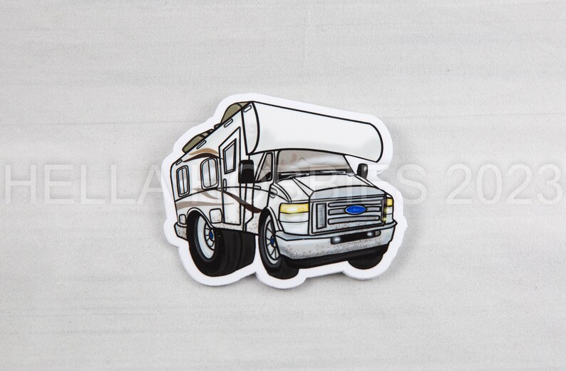 Stay Class C / Class C Crew / Plain Class C RV Decals - Etsy
