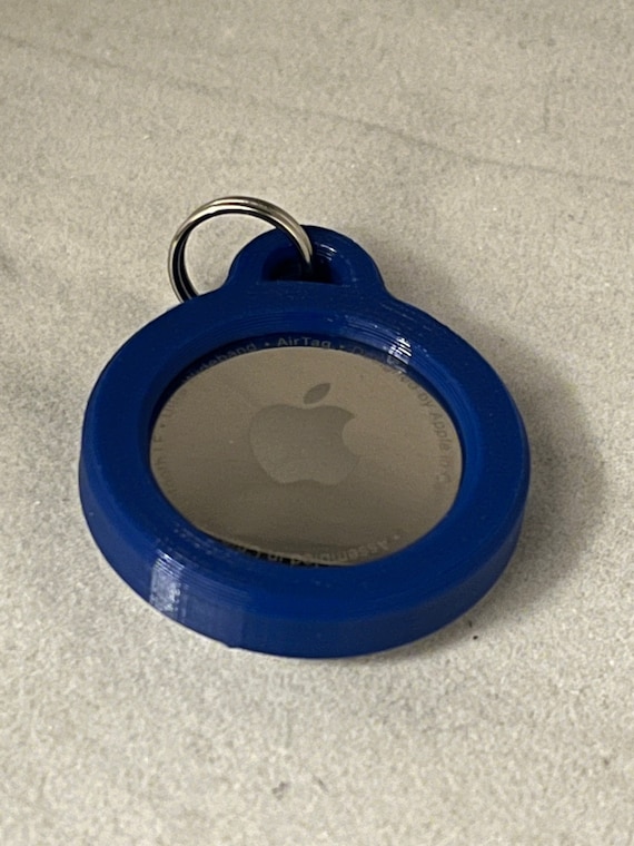 3D Printed Apple Air Tag Holder - Etsy