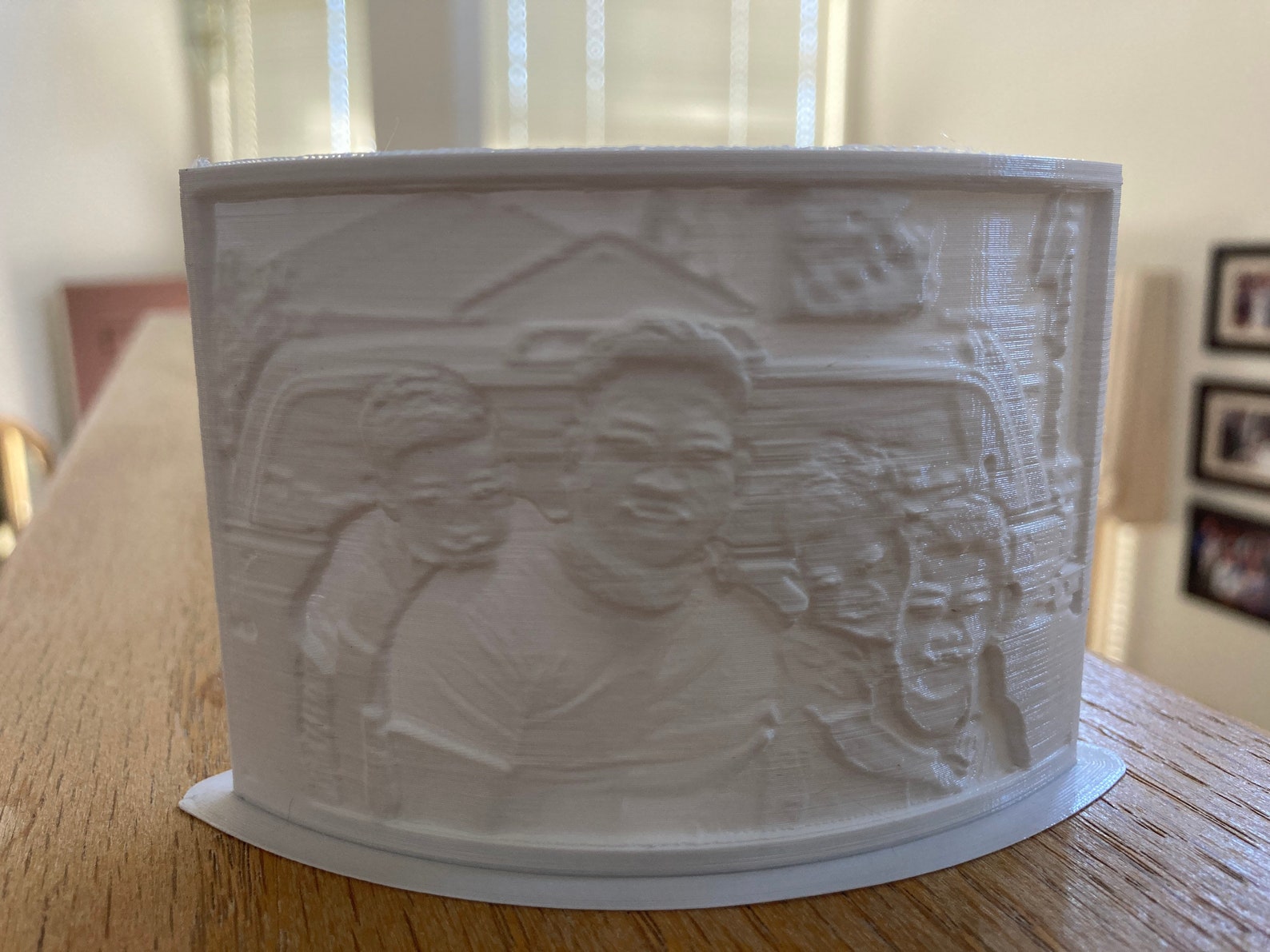 Customized 3D Printed Lithophane Night Light - Etsy