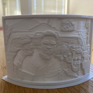 Customized 3D Printed Lithophane Night Light - Etsy